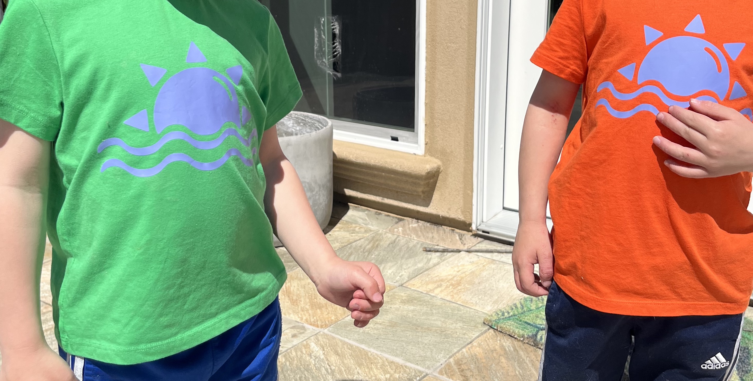 Sunrise Squad UV Color-Changing Tee – SUNRISE SQUAD